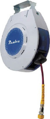 【商品詳細】●当社従来品に比べ約3倍の耐熱性をもつ難燃性ホースを採用。（当社試験比）●どこでも止まるフリー無音ラチェットにより、ホースの引き出し、巻取りがとても静かです。●本体中央部のカバーを外し、簡単にホース交換ができます。●左右90°に...