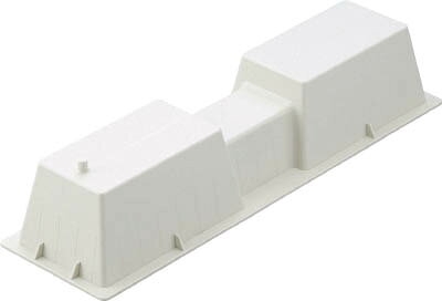【商品詳細】●軽量で耐候性、耐荷重性に優れた樹脂製エアコン据付台です。●中央部にドレンホース差込スペースを設けてあり、ドレンホースの先端部（排水部）を見せないように施工できます。●エアコン据付台。●色:アイボリー●ポリプロピレン(PP)【送...