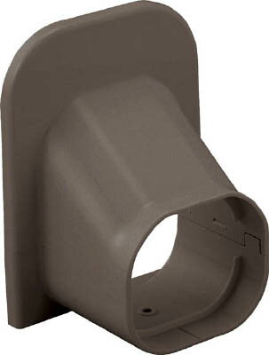 【商品詳細】●家庭用エアコンに多いエアコン配管サイズに限定したラインナップでコストパフォーマンスに優れた配管化粧カバーです。●天井・壁からの配管取り出し部用化粧カバー。●色:ブラウン●A(mm):100●B(mm):74●C(mm):95●...