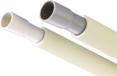 【商品詳細】●結露を防ぐ、保温材付の塩ビパイプです。●塩ビ製ドレンパイプ（保温材付）。●A(mm):26●B(mm):26.45●C(mm):38●t (mm):2.7●仕様:アイボリー2.5m●L1/L2(mm):2500●パイプ：PVC...