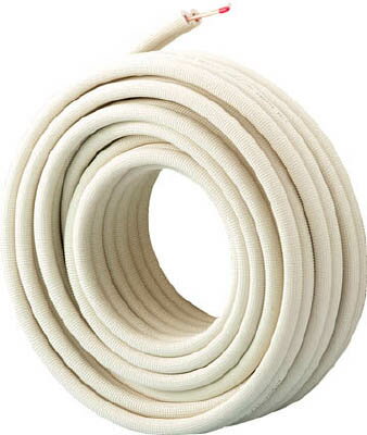 【商品詳細】●銅管、保温材ともにJIS規格を満足する材料を使用しています。●自己消火性保温材を使用しています。●被覆銅管空調用ペアタイプ。●対応冷媒種別:3●銅管(mm)外径×材厚(保温材外径×材厚)B:6.35×0.80(24×8)●銅管...