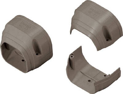 【商品詳細】●優れた基本性能と多彩なバリエーションでエアコン配管化粧カバーをリードするスリムダクトSDシリーズです。●機器接続部用。●色:アイボリー●A(mm):53●B(mm):43●C(mm):45●D(mm):82●E(mm):67●...