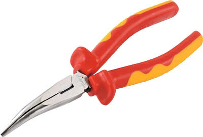 【商品詳細】●1000V絶縁仕様です。●IEC60900規格品です。●ハンドル部は安全を目視で確認できるセーフティーサイン仕様です。●先端が曲がっており、狭い所・精密作業などに最適です。●切断能力(mm)硬線:1.6●全長(mm):200●...