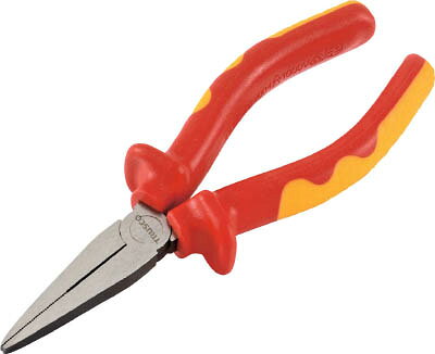 【商品詳細】●1000V絶縁仕様です。●IEC60900規格品です。●ハンドル部は安全を目視で確認できるセーフティーサイン仕様です。●先端部が幅広くなっているので製品を安定してつかめます。●全長(mm):160●1000V絶縁仕様はハンドル...