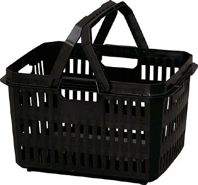 【商品詳細】●工具を入れて持ち運べるバスケットです。●積み重ねて使用できるので狭い作業スペースでも邪魔になりません。●ジグザグハンドルで、持ち運びも楽々です。●色:ダークグレー●外寸(mm)間口×奥行×高さ:485×382×293●有効内寸...