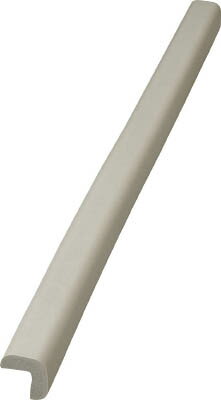 【商品詳細】●油に強い両面テープを付属しています。●ちぎれにくく、クッション性に優れた衝撃吸収材です。●工場内の衝突事故対策に。●色:ライトグレー●幅(mm):55●長さ(m):0.9●厚み(mm):18●タイプ:大●取付方法:貼付タイプ（...