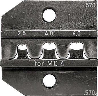 【商品詳細】●圧着システムプライヤー（PEW12）用の圧着ダイスセットです。●全長(mm):65●適合機種:本体品番:624-000-3、R624-281-3-0、R624-369-3●圧着能力(mm[[の2乗]]):2.5、4、6●端子:...