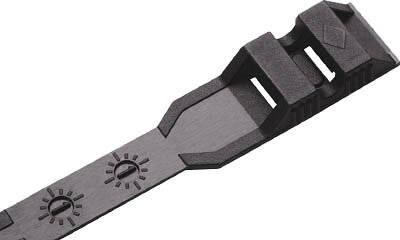 【商品詳細】●主に屋内での結束に適したカラータイプの高品質ケーブルタイです。●電線ケーブルの固定や結束に。●色:黒●幅(mm):9●長さ(mm):500●厚み(mm):2.4●最大結束径(mm):135●引張強度(N):400●最小結束径(...