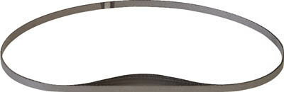 【商品詳細】●ハイスの帯のこ刃です。●一般鋼材およびステンレス材の切断に。●山数:18●全長(mm):1840●幅(mm):12.5●厚み(mm):0.65●適合機種:CB18F3、CB18FA3、CB18F2、CB18FA2●ハイス（マト...