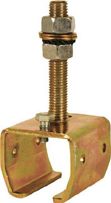 【商品詳細】●ドアハンガー用のボルト式の一連受。●適用レール:23号●品名:ボルト一連受●欧州規格EN1527適合品●スチール（電解めっき処理）【送料について】北海道、沖縄、離島は送料を頂きます。