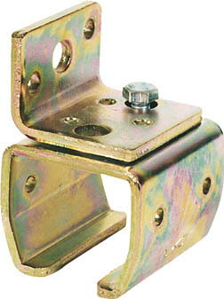 【商品詳細】●ドアハンガー用の一連タイプの横受。●適用レール:26号●品名:横受一連●欧州規格EN1527適合品●スチール（電解めっき処理）【送料について】北海道、沖縄、離島は送料を頂きます。