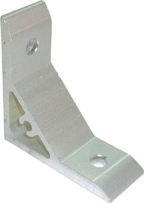 【商品詳細】●アルミフレーム　YF−3030−6、YFL−3030−6用です。●幅(mm):24●奥行(mm):60●高さ(mm):60●適用ボルト:M6●厚み(mm):6●ボルトサイズ:M6●適応ボルト:YCB-06-17(M6)●アルミ...