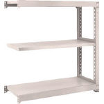 【商品詳細】●間口(mm):900●奥行(mm):721●高さ(mm):1200●棚段数:3●色:ネオグレー●連結型のみではご使用できません。生産国：日本重量：35kg【送料について】北海道、沖縄、離島は別途送料を頂きます。