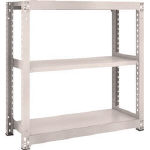 【商品詳細】●間口(mm):900●奥行(mm):471●有効間口(mm):840●高さ(mm):1200●棚段数:3●色:ネオグレー●連結型のみではご使用できません。生産国：日本重量：40.5kg【送料について】北海道、沖縄、離島は別途送...