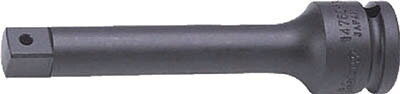 【商品詳細】●インパクトレンチなどの動力工具用エクステンションバーです。●全長(mm):175●差込角(mm):凹凸12.7●Cリング生産国：日本重量：358g【送料について】北海道、沖縄、離島は送料を頂きます。
