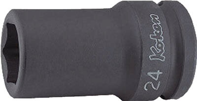 【商品詳細】●ボルト/ナットに接する開口部（6角）はもちろんのこと、差し込み側の四角駆動部にも角を傷めずハイトルクを確実に伝える面接触のフラットドライブを採用しています。●対辺寸法(mm):30●差込角(mm):19.0●全長(mm):75...