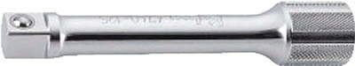【商品詳細】●差込部の外周に6本のセレーション(凹凸)を設け、ローレット加工を施しています。●15度の首振りと、ソケットを奥まで差し込むことでストレート固定もできる2段活用タイプです。●差込角(mm):凹凸12.7●全長(mm):50●クロ...