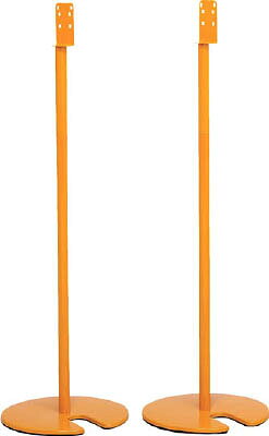 【商品詳細】●2段階の高さ(1156mmと906mm)に調整ができるバリアリール専用のハイポジション対応スタンドです。●各パーツは分割ができ、組み立ても工具不要で簡単です。●アイポイントが高いフォークリフト乗車中でも極めて高い視認性を確保し...