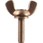【商品詳細】●圧造蝶ナットの技術を活かした蝶部を独自のセッティング技術でボルトにセットしています。●保証トルクはJISに準拠しており、手で締めるねじとしては十分な強度があります。●呼径(d×L):M8×20●羽根幅D(mm):31●羽根高H...