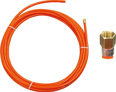 【商品詳細】●HAP-210J用交換ホースです。●ホース内径×外径(mm):6.4×10●ホース全長(m):9.5●適合機種:HAP-210J●ホース内径(mm):6.4●ジョイント金具付●ポリウレタン生産国：日本重量：570g【送料につい...
