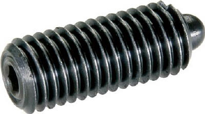 【商品詳細】●本体・ピンがスチール製の六角穴とマイナス溝付スプリングプランジャーです。●本体ねじ部を回すことにより、ピンの押付圧を調整可能。位置決め、固定用。●荷重(N):52.0〜125.0●ねじ寸法:M20×2.50●ストローク(mm)...