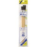【商品詳細】●刷毛塗りでは難しい細かい部分塗りに最適です。●全長(mm):220（8号）、240（14号）●規格:8号・14号●種別:画筆●セット内容:画筆8号・14号●毛:山羊毛●柄:木●画筆8号・14号生産国：日本重量：20g【送料につ...
