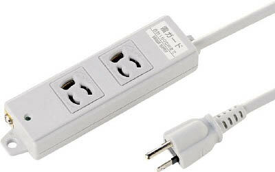 【商品詳細】●プラグをロックできるコンセントだから安心です。●雷ガード付で大切な接続機器を守ります。●無鉛はんだを使用した環境対策商品です。●ゴミが少なく、環境に優しい簡易ビニール袋パッケージを採用しています。●落雷時に接続機器を守る雷ガー...