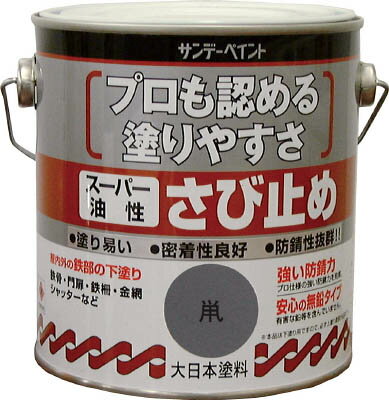 【商品詳細】●被覆力が大きくハケさばき性に優れているので、塗りやすく作業性が良好です。●水性塗料はもちろん各種油性塗料まで上塗りが可能です。●門扉、シャッター、柵、鉄骨、窓枠など屋内外の鉄部のさび止めに。●色:赤さび●容量(L):0.7●塗...