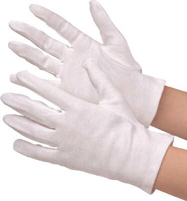【商品詳細】●吸汗性の良い純綿素材の細かい作業に適した手袋です。●品質管理。●インナー用など。●色:ホワイト●サイズ:L●全長(cm):23.5●手のひら周り(cm):20.0●中指長さ(cm):8.2●厚み(mm):0.4●組入数(双):...
