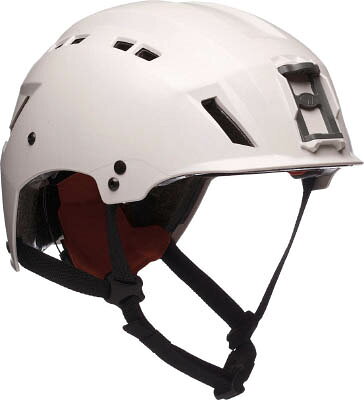 【商品詳細】●サーチ＆レスキュー用ヘルメットです。●Boaクロージャーシステム搭載のカムフィットリテンションシステムで、片手でのサイズ調整が可能です。●災害、救助用●帽体色:ホワイト●サイズ(cm):53〜63●ライトやカメラ取り付け用のポ...