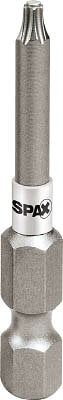 【商品詳細】●SPAXネジ専用のビットです。●SPAXネジと合わせて、より軽い力でしっかりと打ち込めます。●SPAXネジ締めつけに。●規格:T30●T-STAR plus 50mm●SPAXネジの締め付けは、市販のトルクスビットでも使用でき...