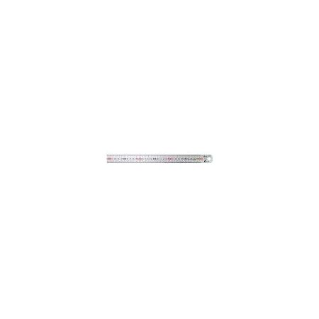 【商品詳細】●直尺シルバーの裏面にマグネットを貼り付けてあります。●JIS1級品です。●JCSS校正可能です。●長さ測定●全長(mm):640●幅(mm):30●厚み(mm):2.0●呼び寸法(mm):600●上段(ピッチ):1mm●下段(...