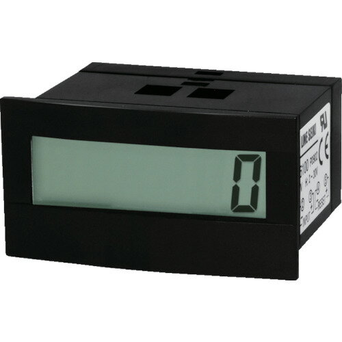 【商品詳細】●大型LCD表示です。(6桁:10.6×4.8mm)●防じん防滴構造です。(表面パネルIP54)●CEマーク(EMC)取得です。●3.6Vリチウム電池内蔵です。(電池寿命7年・交換可能)●機械加工時の生産管理表示。●機械稼動回数...
