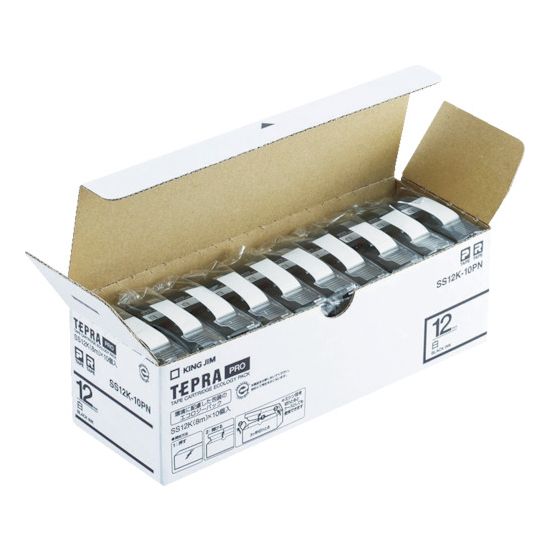 【商品詳細】●環境にやさしいエコパックです。●包装材を減らし、廃棄物を削減しました。●まとめ買いにうれしい10個パック●環境に優しいエコパック。包装材を減らし、廃棄物を削減しました。●まとめ買い用。●テープ幅(mm)：6●テープ色：透明●テ...