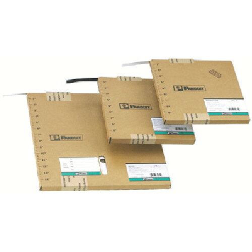 【商品詳細】●必要な長さにカットして使用できるので無駄なく使えます。●切断されたバンドの先端を折り曲げて内側に止めるので、取り扱いは安全で結束部の厚みは薄く仕上がります。●厳しい使用環境下での太物ケーブルや電線などの結束に適しています。●耐...