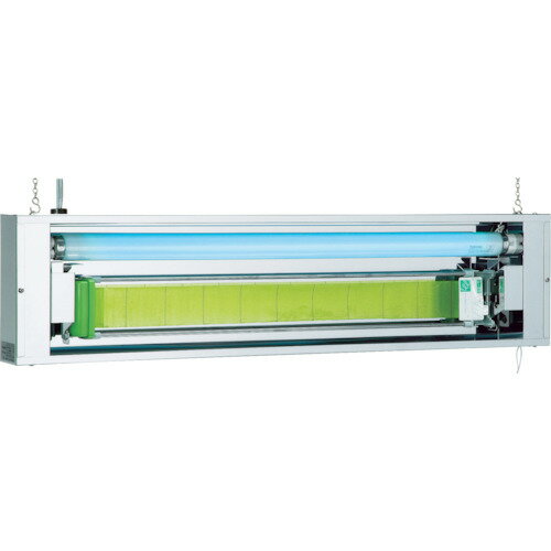 【商品詳細】●インバーター方式採用により安定器タイプに比べ約25％の省エネ、出力5％アップが実現しました。●捕虫テープ用カートリッジが本体からワンタッチで取り外せるので交換作業の効率化が図れます。●オールステンレス製なので衛生的です。●MP...