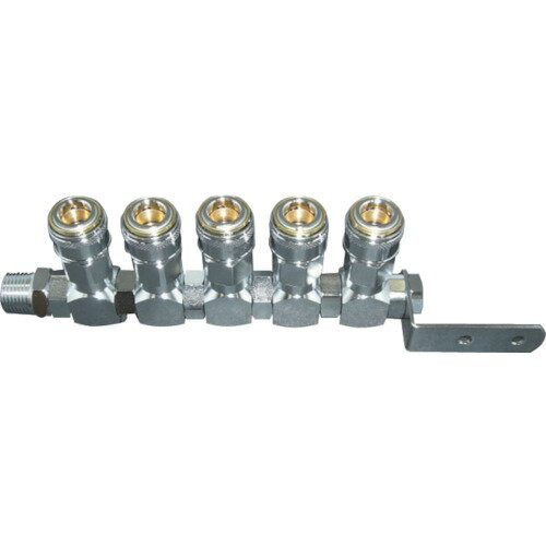 【商品詳細】●必要に応じ、連結追加が可能です。●ロータリー式で360°自在に回転します。●さまざまなパーツで自身でカスタマイズ連結を実現できます。●マルチカスタム連結分岐カップリングのセット販売です。すぐにご利用いただけます。●取入口：R1...