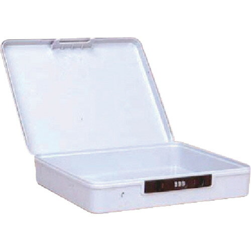 【商品詳細】●ダイヤルロックの付いた小物入れです。●A4ファイルサイズ対応です。●大切な資料や見られたくない物を保管するのに便利です。●ロックの番号は自由に設定できます。（最大1000通り）●A4サイズまでの書類、フロッピーディスクなど●保...