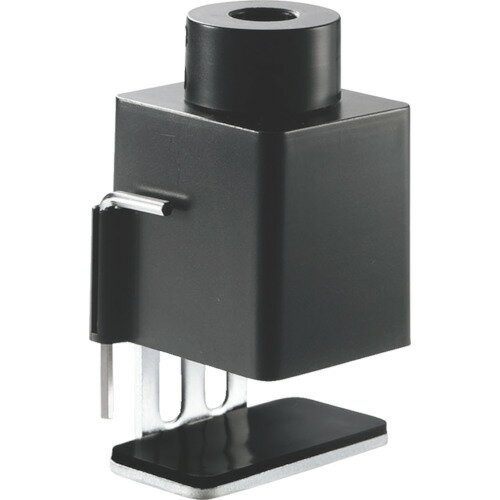 【商品詳細】●ねじ込み部がない上締め式クランプです。●色：ブラック●幅(mm)：50.8●奥行(mm)：50.8●高さ(mm)：70.5●取付可能厚：6〜45mm●Zライト専用クランプ●樹脂●Z-3500、Z-3600には使用できません。原...