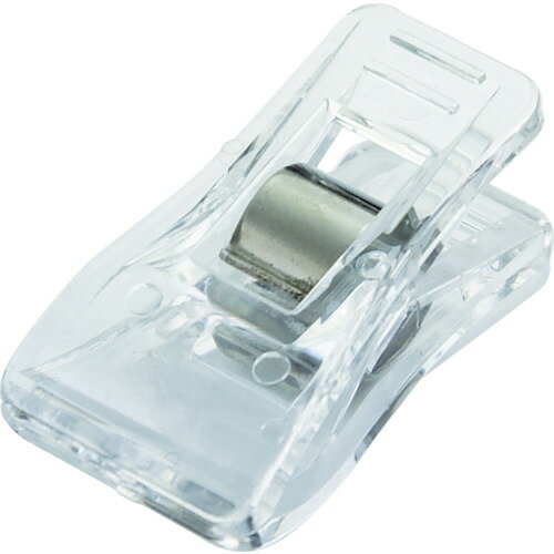 【商品詳細】●A4のコピー用紙を90枚挟むことができます。●口が大きく開くので、使いやすさが抜群です。●横(mm)：18.0●縦(mm)：32.6●色：透明●TRUSCO　スタンドクリップ　透明　30個入原産国日本JANコード4989999...