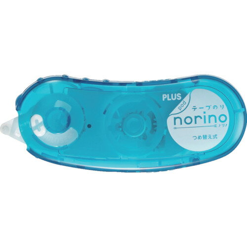 【商品詳細】●コンパクト設計に本格性能を備えたテープのりです。ホコリを防ぐキャップで持ち運びも便利です。●テープ交換式です。●テープ幅(mm)：6●本体色：ライトブルー●テープ長さ(m)：10●タイプ：中粘着●幅(mm)：78●奥行(mm)...