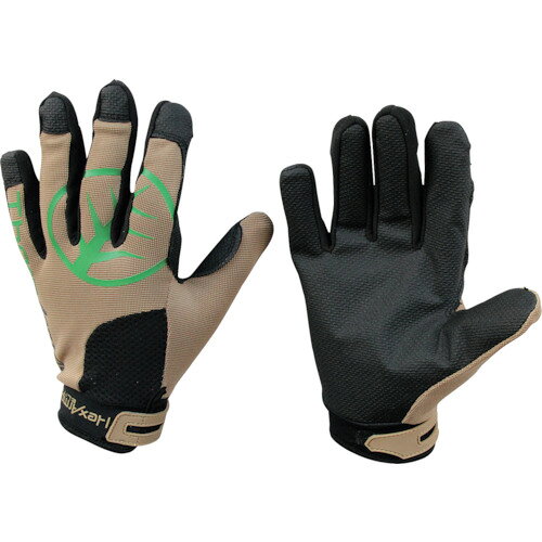 【商品詳細】●手袋手のひらに採用した3層構造のSuperfabric[[(R)]]素材は、鋭いトゲ、針からの突刺し事故を抑制します。●手のひら表面は、弾力感のあるグリップ性が良い合皮レザー生地で作業性を高め、手の甲は、通気性の良いHexVe...