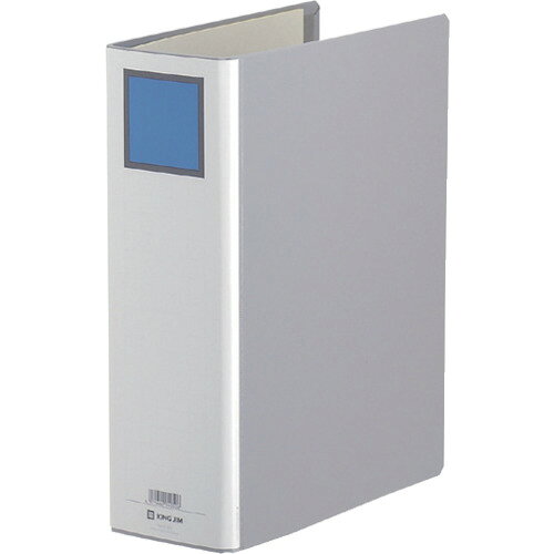 【商品詳細】●抜き差しが多い書類に便利なパイプ式とじ具です。●オフィスでの共有ファイルとして書類の大量収納が可能です。●オフィスでの共有ファイルに最適●タイプ：A4タテ型2穴●収納数(枚)：800●色：グレー●縦(mm)：243●ポケット数...