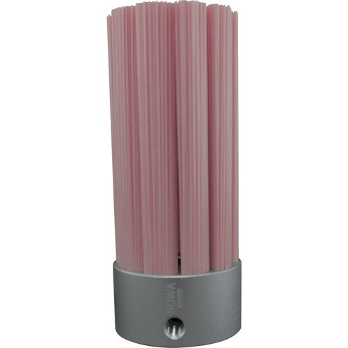【商品詳細】●Cristone Bristleは、バリやツールマークを工作機械内で除去することができます。●nano結合により、線材の強度に優れており、粒度を調整することでアルミ合金や難削材などの様々なワーク材に対応いたします。●バリ取り、...