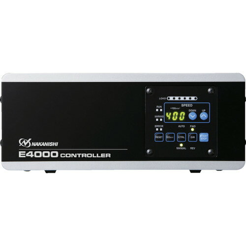 【商品詳細】●E4000シリーズ用コントローラです。●電源(V)：AC200〜240(プラグなし)●最大出力(W)：1200●定格出力(W)：400●幅(mm)：250●奥行(mm)：290●高さ(mm)：100●定格出力(W)：400●電...