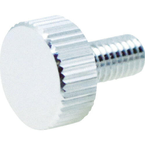 【商品詳細】●装飾用の平小ねじです。●化粧ねじとして。●頭部径(mm)：16●呼び径(d×L)：M6×25●厚さ(mm)：6●真鍮●表面処理：クロームメッキ仕上げ原産国日本JANコード4989999445961【送料について】北海道、沖縄、...