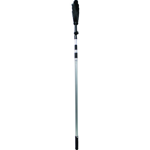 【商品詳細】●伸縮式のハンドル（最長294cm）と角度調節機能付です。●汚れが取りにくい裏側、斜めなどのお掃除に活躍します。●ハード毛でカビ汚れ落としができます。●軽量でカビに強いアルミ柄を採用しています。●事務所・工場などの屋内外のお掃除...