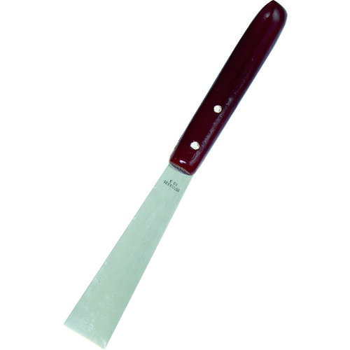 【商品詳細】●適度なしなり具合により作業が効率良くこなせます。●接着剤、コーキング剤の塗りこみに。●全長(mm)：180●刃幅(mm)：20●刃厚(mm)：0.3●刃長(mm)：87材質/仕上●刃:ステンレス●柄:木原産国台湾JANコード4...
