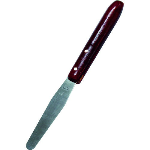 【商品詳細】●適度なしなり具合により作業が効率良くこなせます。●接着剤、コーキング剤の塗りこみに。●全長(mm)：170●刃幅(mm)：10●刃厚(mm)：0.3●刃長(mm)：75材質/仕上●刃:ステンレス●柄:木原産国台湾JANコード4...