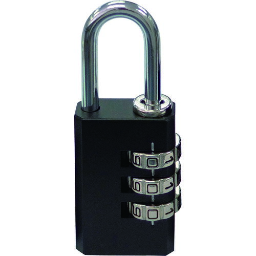 【商品詳細】●解錠番号を変更できる文字合わせ錠です。●各種の扉、ロッカーなど。●幅(mm)：12.4●ダイヤル：3桁●ツル径(mm)：4.7●B(mm)：25.5●C(mm)：12.4●A×B×C×D×E(mm)：40× 28× 4.7× ...